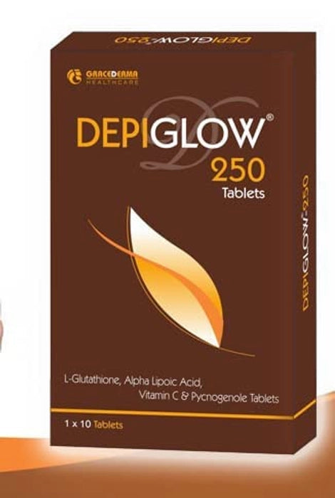 Depiglow 250 Tablet – NextG Derma